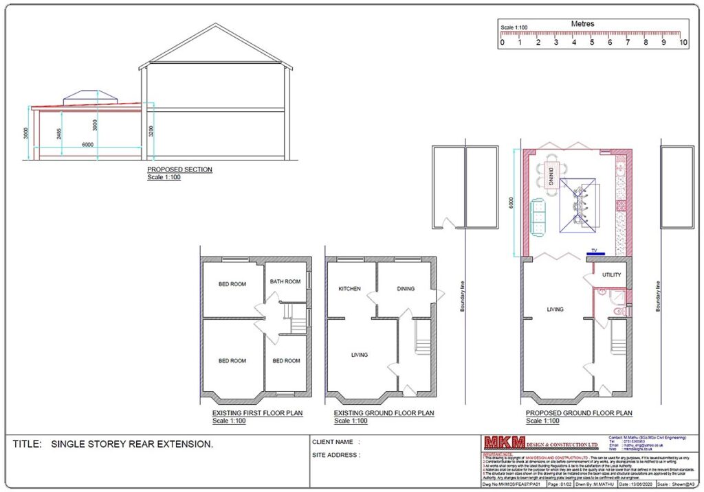 Residential Development – MKM Designs, Architectural Designer, London